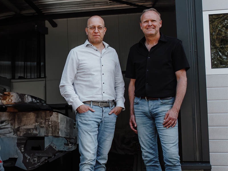 Herbert & Gerard | Friso Bouwgroep | Echte Bouwers